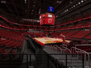 Kohl Center Seating Chart & Seat Views | SeatGeek