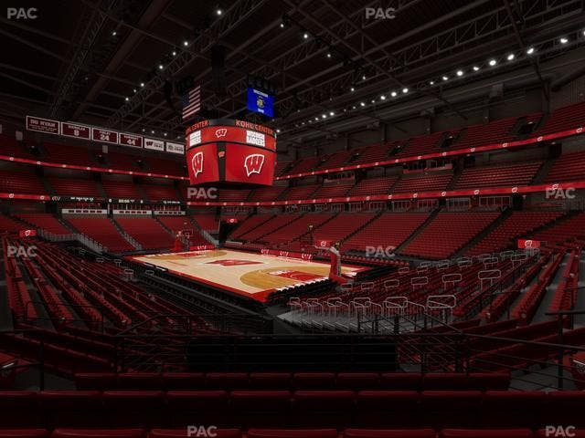 Kohl Center Seating Chart & Seat Views | SeatGeek