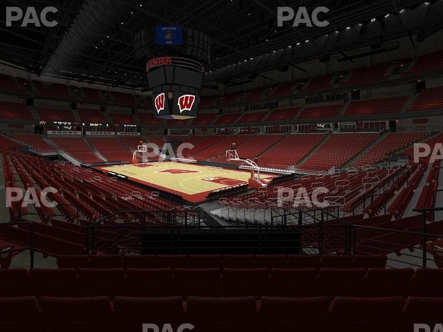 Kohl Center Seating Chart & Seat Views | SeatGeek