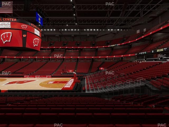 Kohl Center Seating Chart & Seat Views | SeatGeek