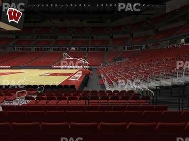 Kohl Center Seating Chart & Seat Views | SeatGeek