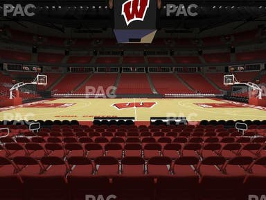 Kohl Center Seating Chart & Seat Views | SeatGeek