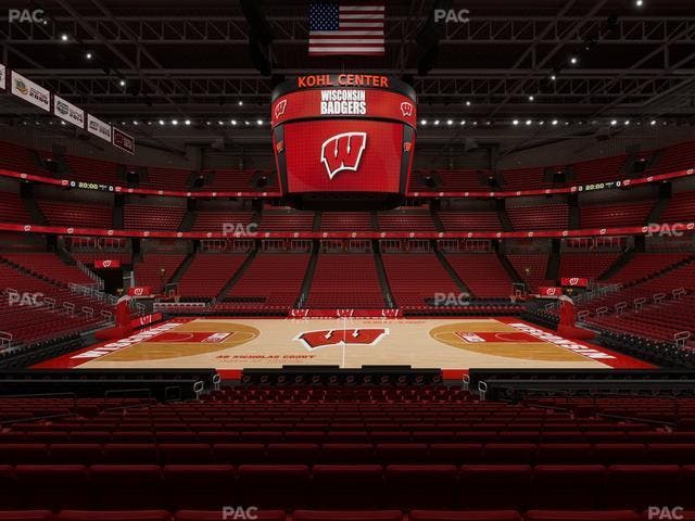 Kohl Center Seating Chart & Seat Views | SeatGeek