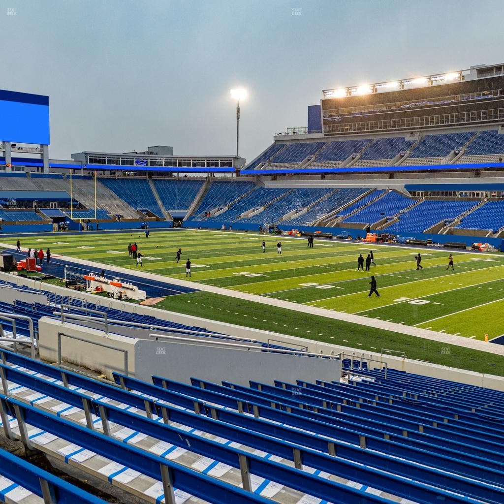 Kroger Field - Section 10 Seat View | SeatGeek