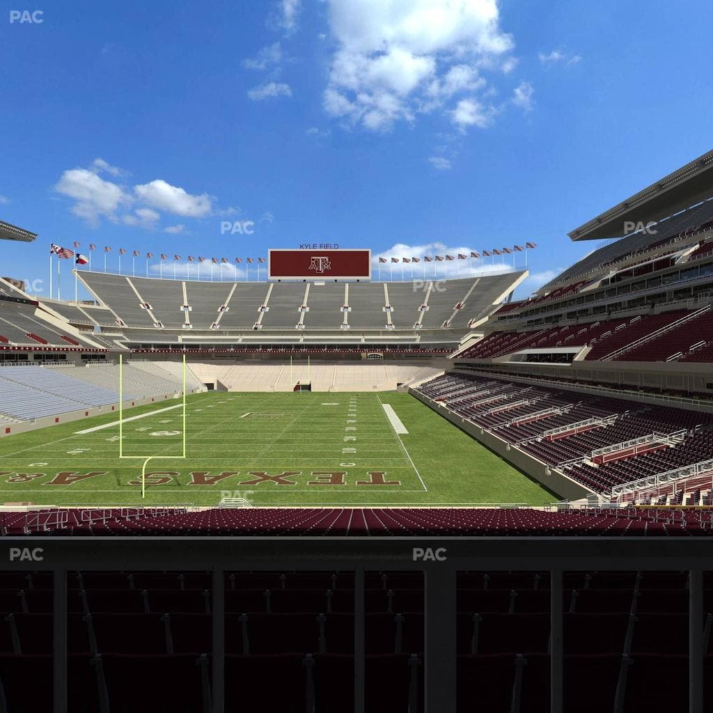 Kyle Field - Section 116 Seat View | SeatGeek