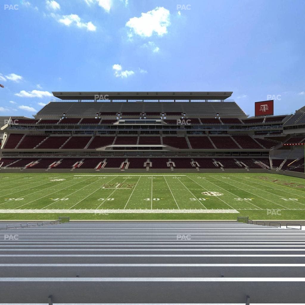 Kyle Field - Section 125 Seat View | SeatGeek