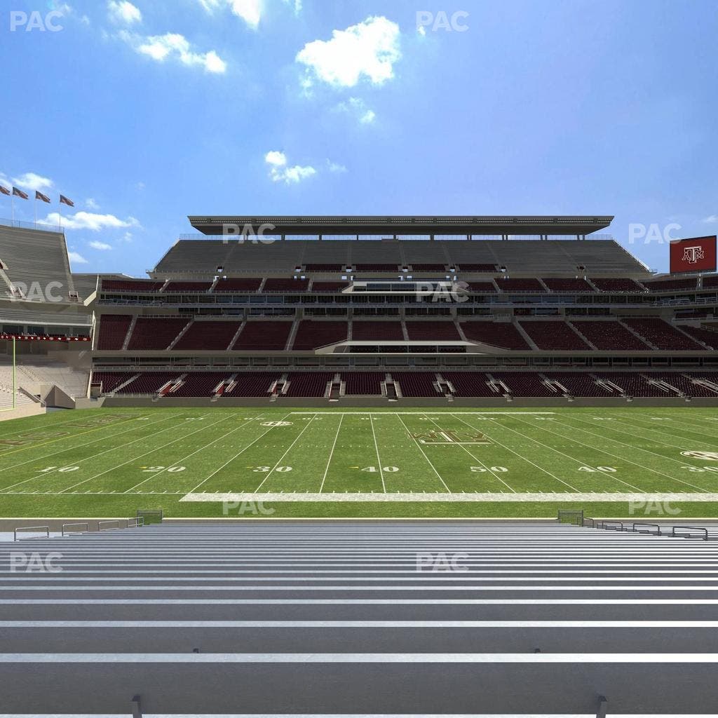 Kyle Field - Section 126 Seat View | SeatGeek