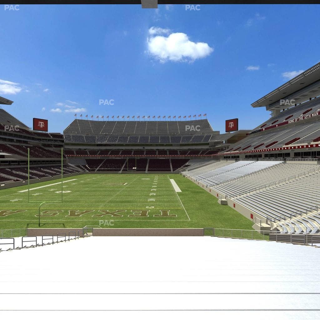 Kyle Field - Section 131 Seat View | SeatGeek