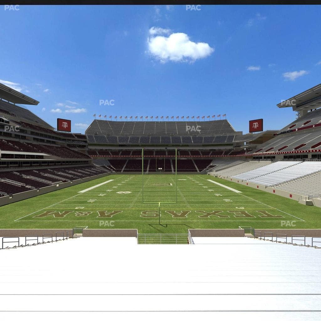 Kyle Field - Section 132 Seat View | SeatGeek