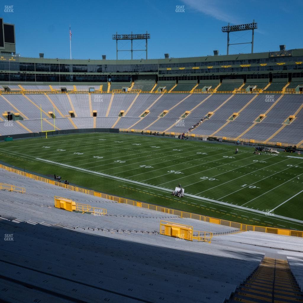 Lambeau Field - Section 130 Seat View | SeatGeek