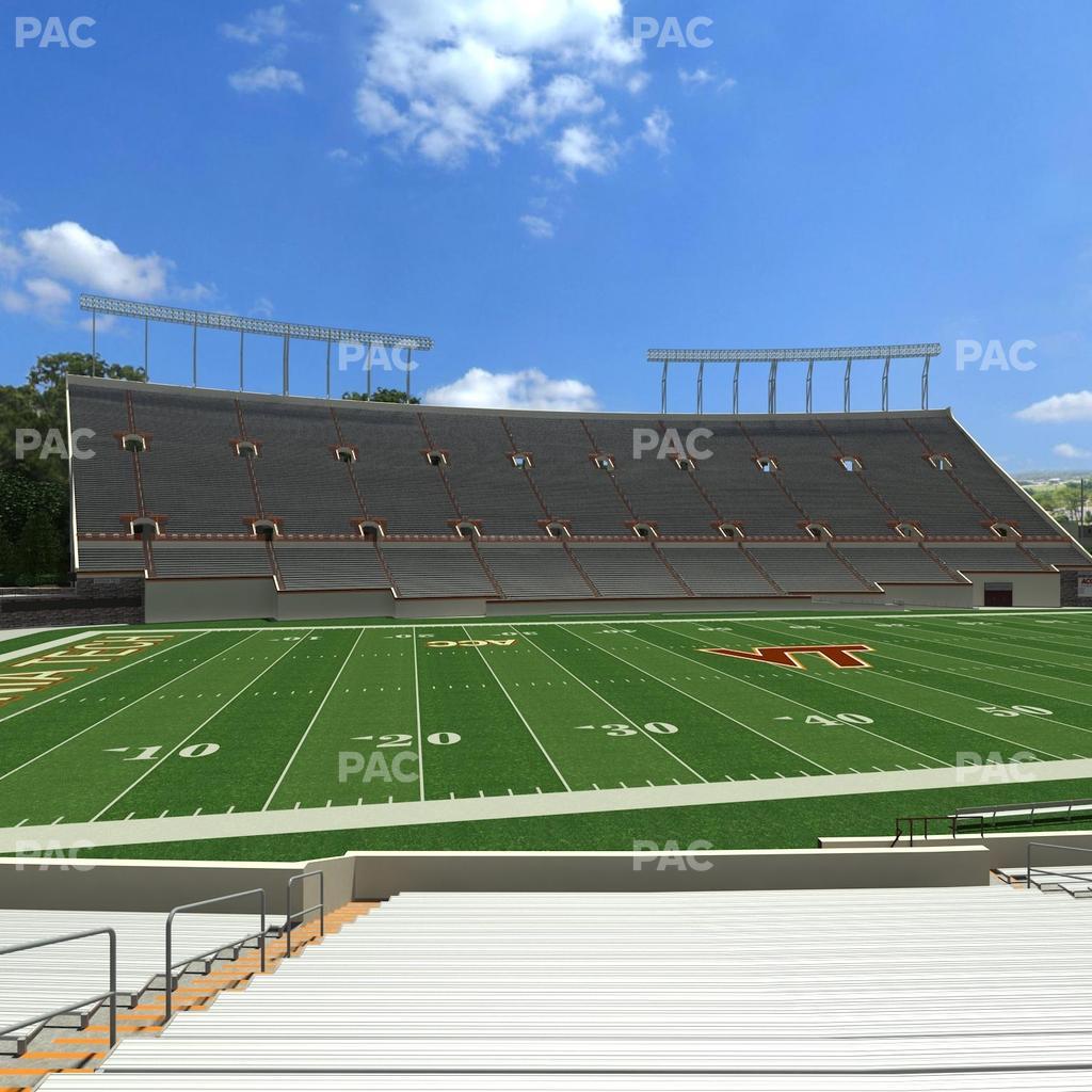 Lane Stadium - Section 113 Seat View | SeatGeek