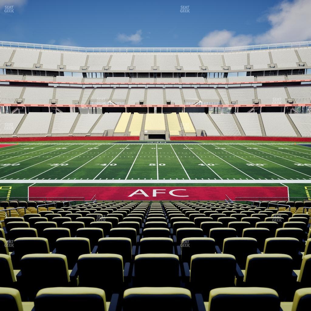 Levi's Stadium - Section Lower Level Club Premium Seat View | SeatGeek