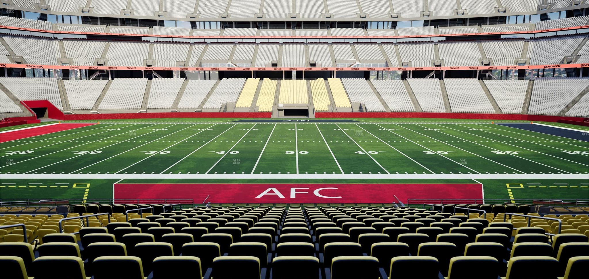 Levi's Stadium - Section Lower Level Club Premium Seat View | SeatGeek