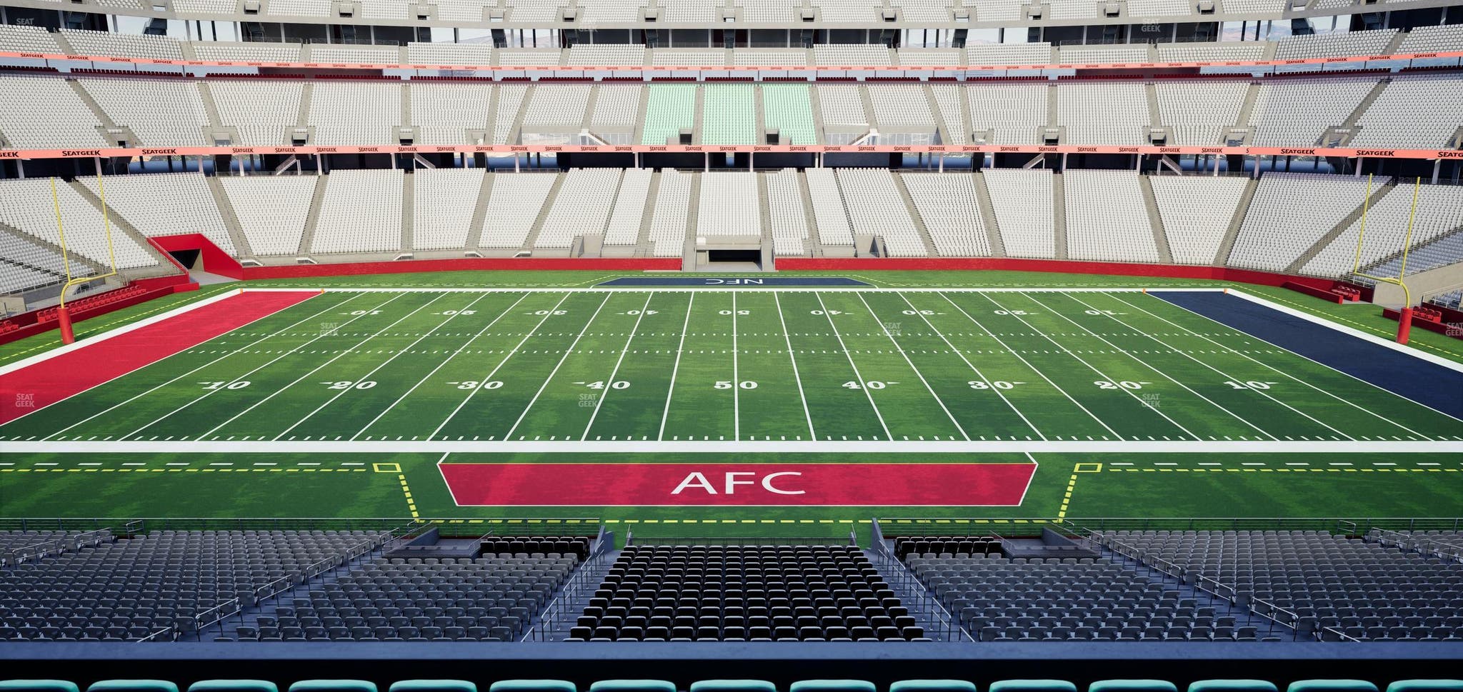 Levi's Stadium - Section Mid Level Club Premium Seat View | SeatGeek