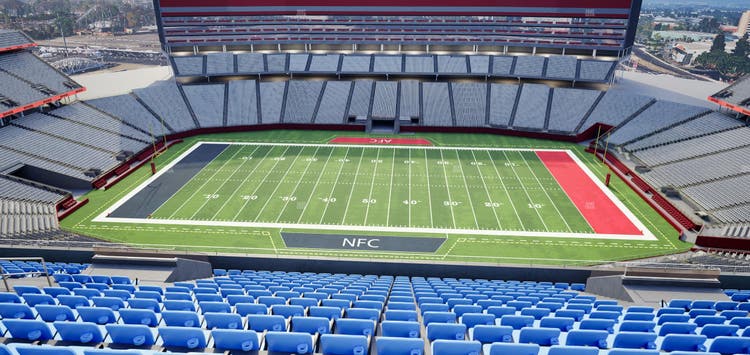 Levi's Stadium - Section Upper Level Premium Seat View | SeatGeek