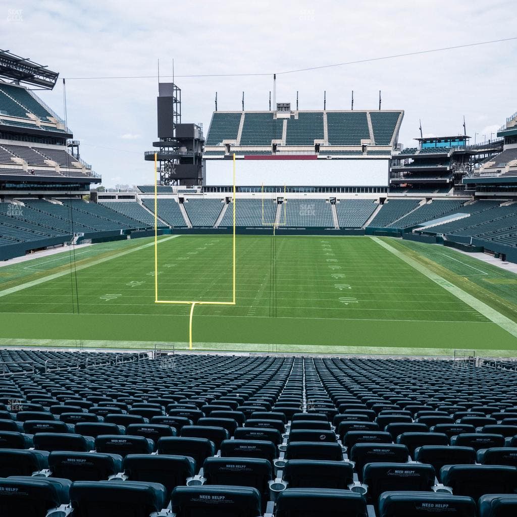 Lincoln Financial Field - Section 110 Seat View | SeatGeek