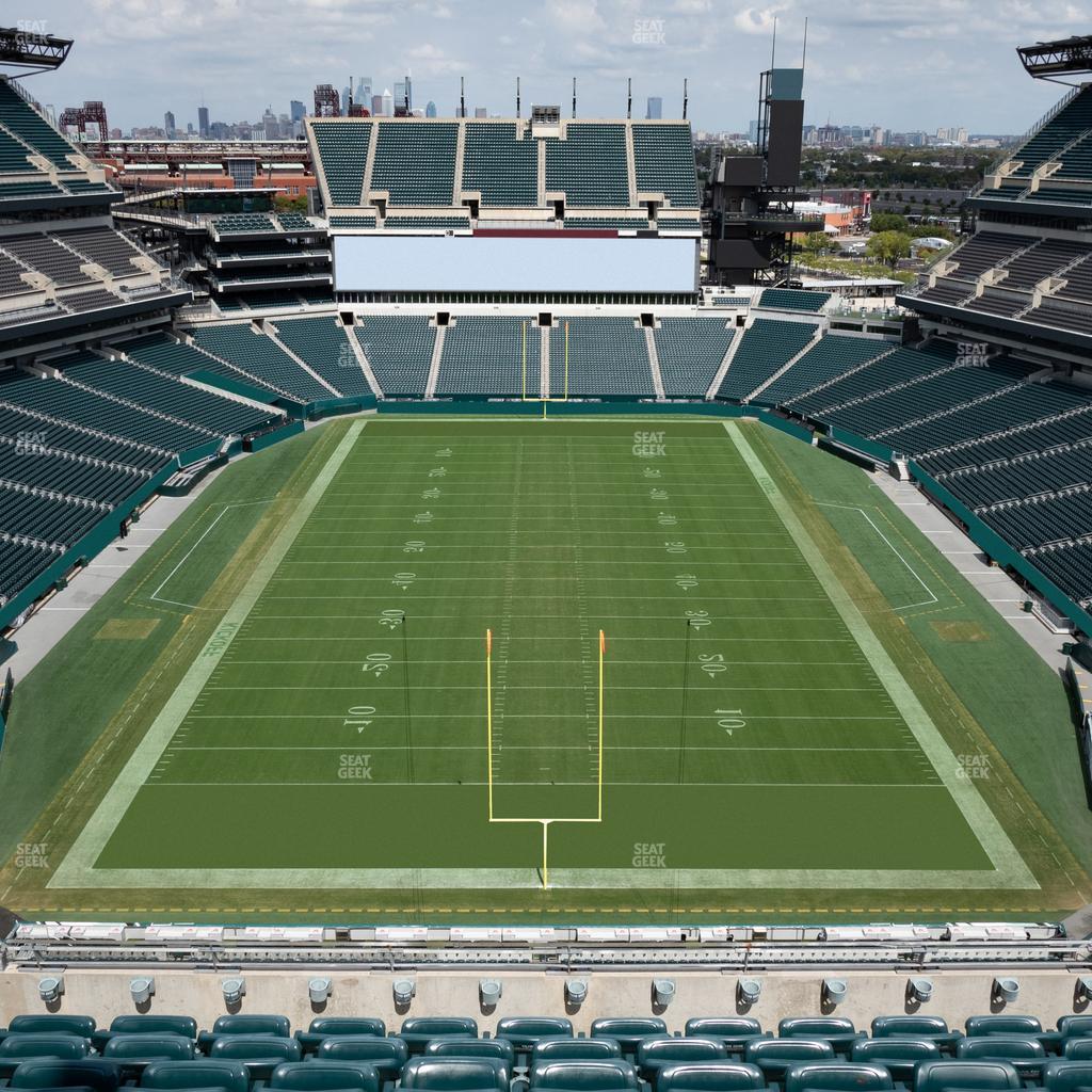 Lincoln Financial Field - Section 236 Seat View | SeatGeek