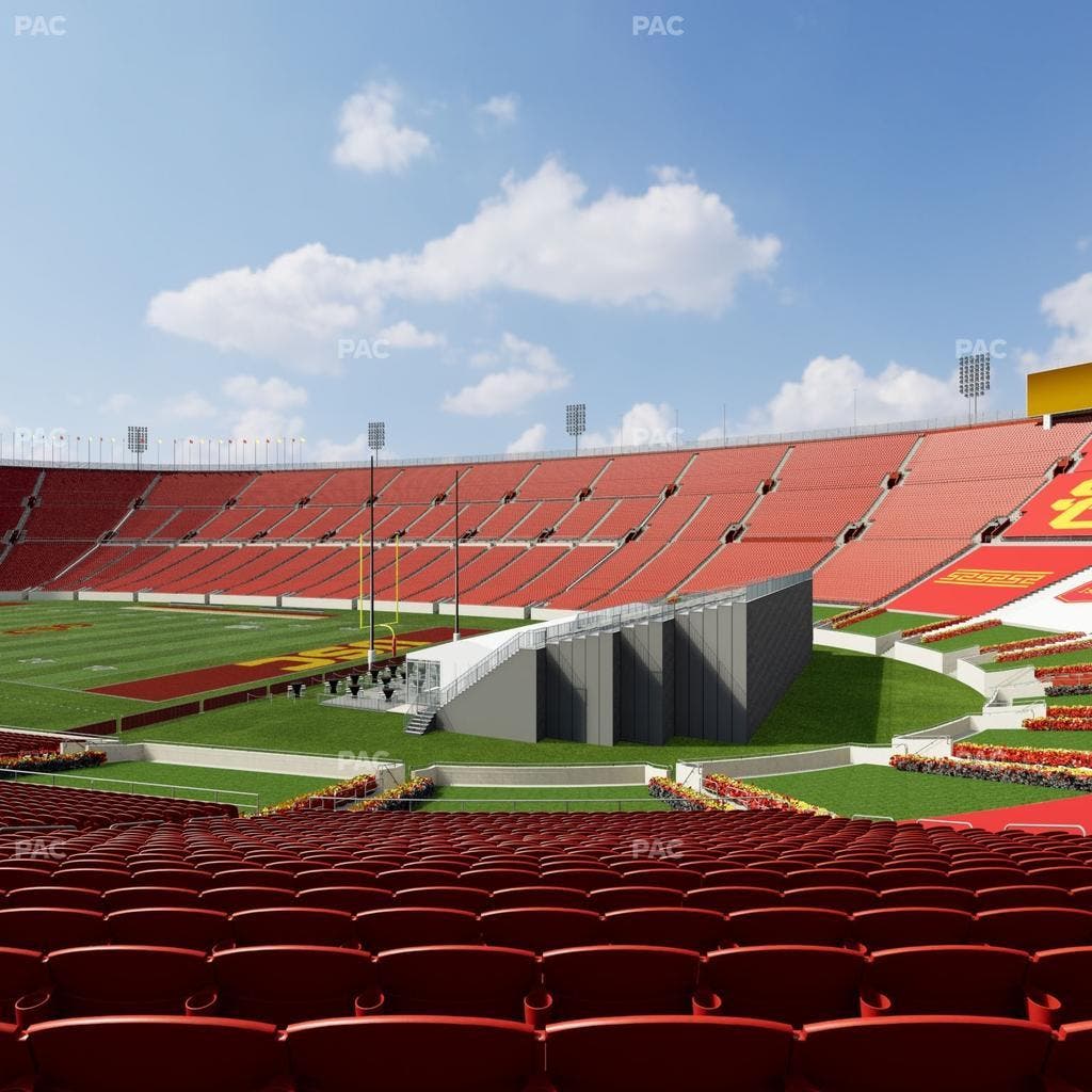 Los Angeles Memorial Coliseum - Section 101 Seat View | SeatGeek