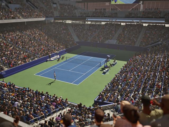 Louis Armstrong Stadium - Section 18 Seat View | SeatGeek