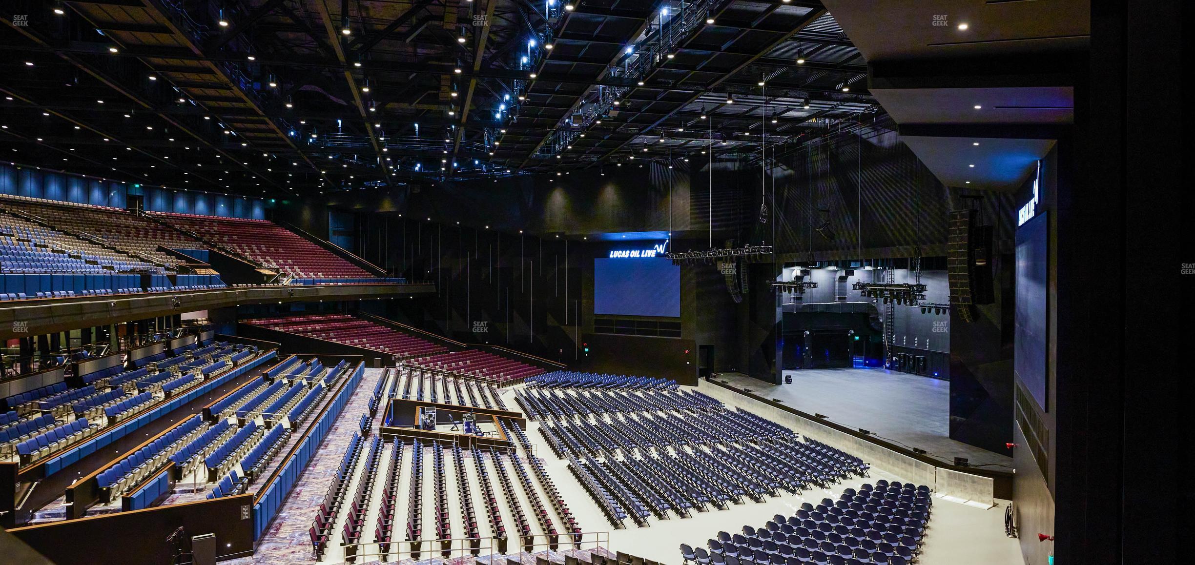 Lucas Oil Live at WinStar World Casino and Resort - Section 401 Seat ...