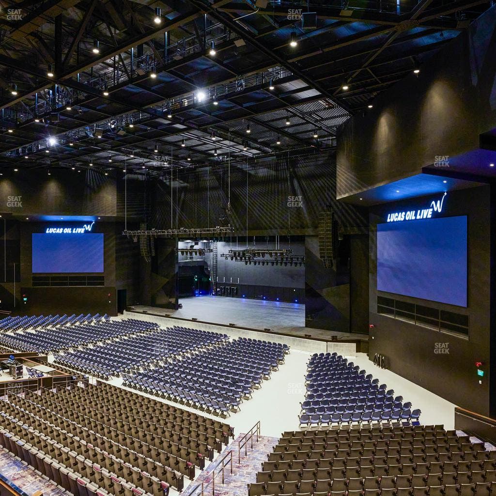 Lucas Oil Live at WinStar World Casino and Resort - Section 402 Seat ...