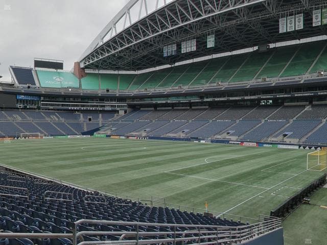Lumen Field Seating Chart & Seat Views | SeatGeek