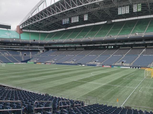 Lumen Field Seating Chart & Seat Views | SeatGeek