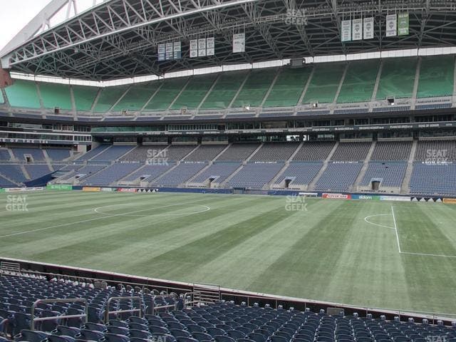 Lumen Field Seating Chart & Seat Views | SeatGeek