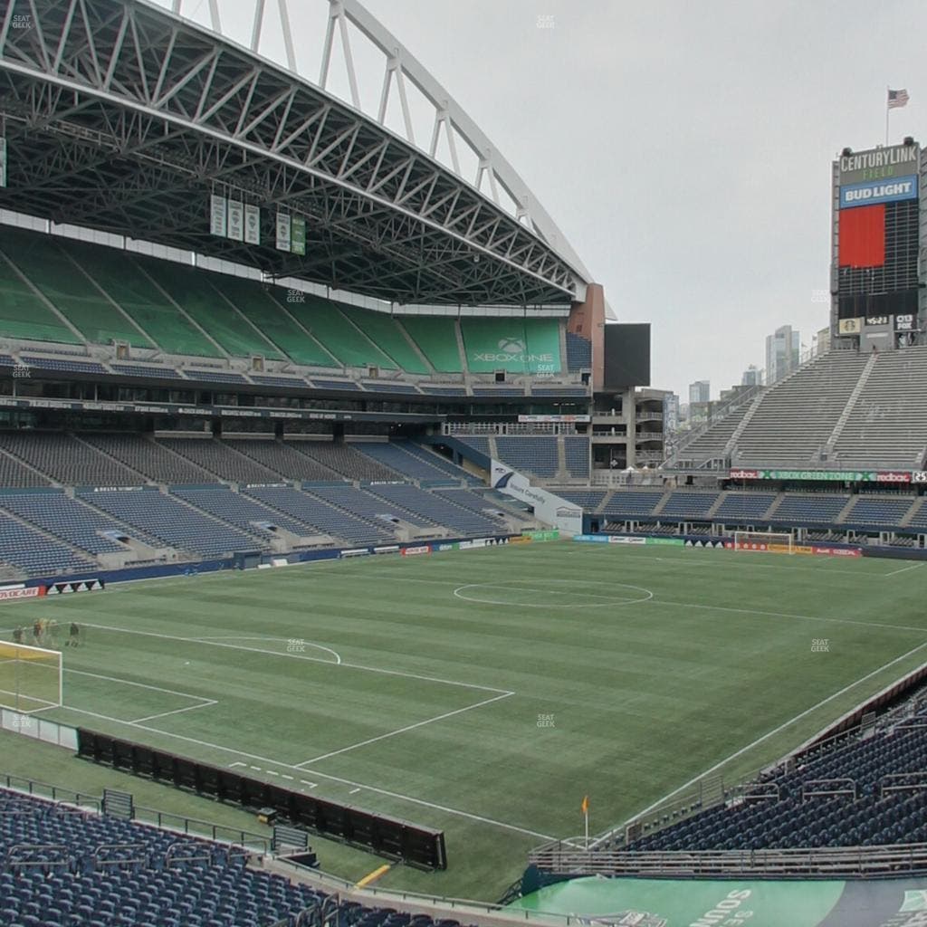 Lumen Field - Section 117 Seat View | SeatGeek