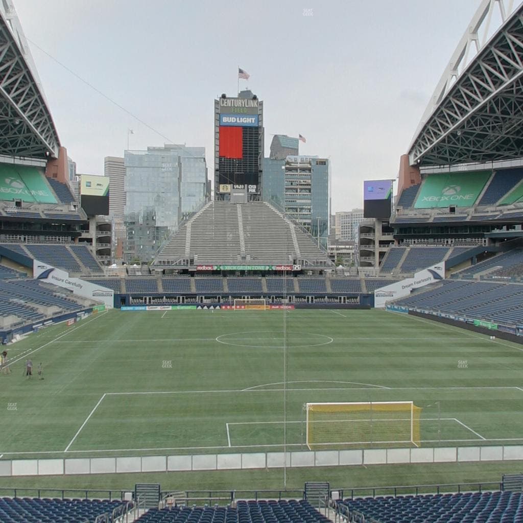 Lumen Field - Section 123 Seat View | SeatGeek