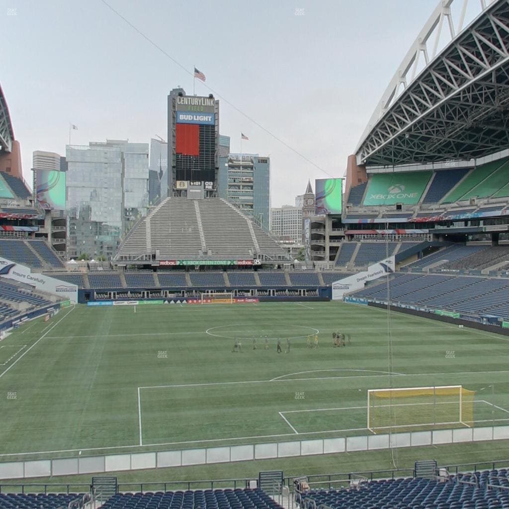 Lumen Field - Section 124 Seat View | SeatGeek