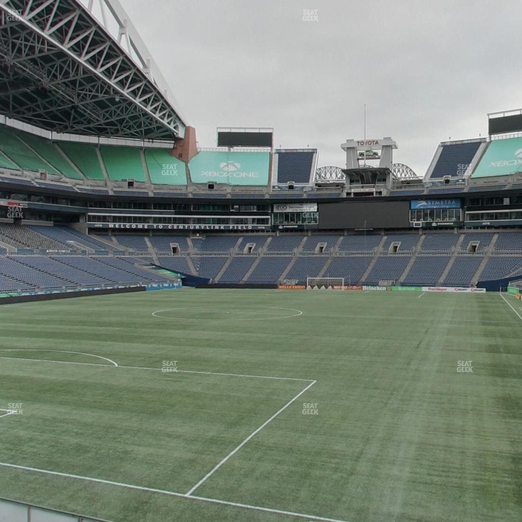 Lumen Field - Section 145 Seat View | SeatGeek