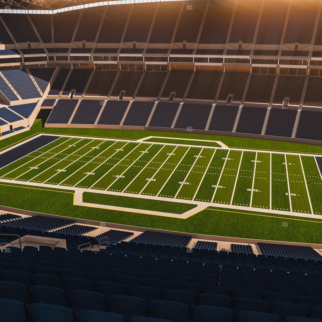 Lumen Field - Section 333 Seat View | SeatGeek
