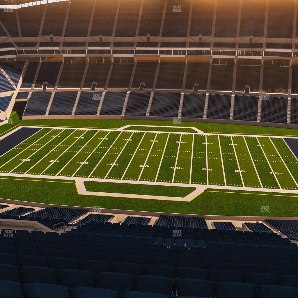 Lumen Field - Section 334 Seat View | SeatGeek