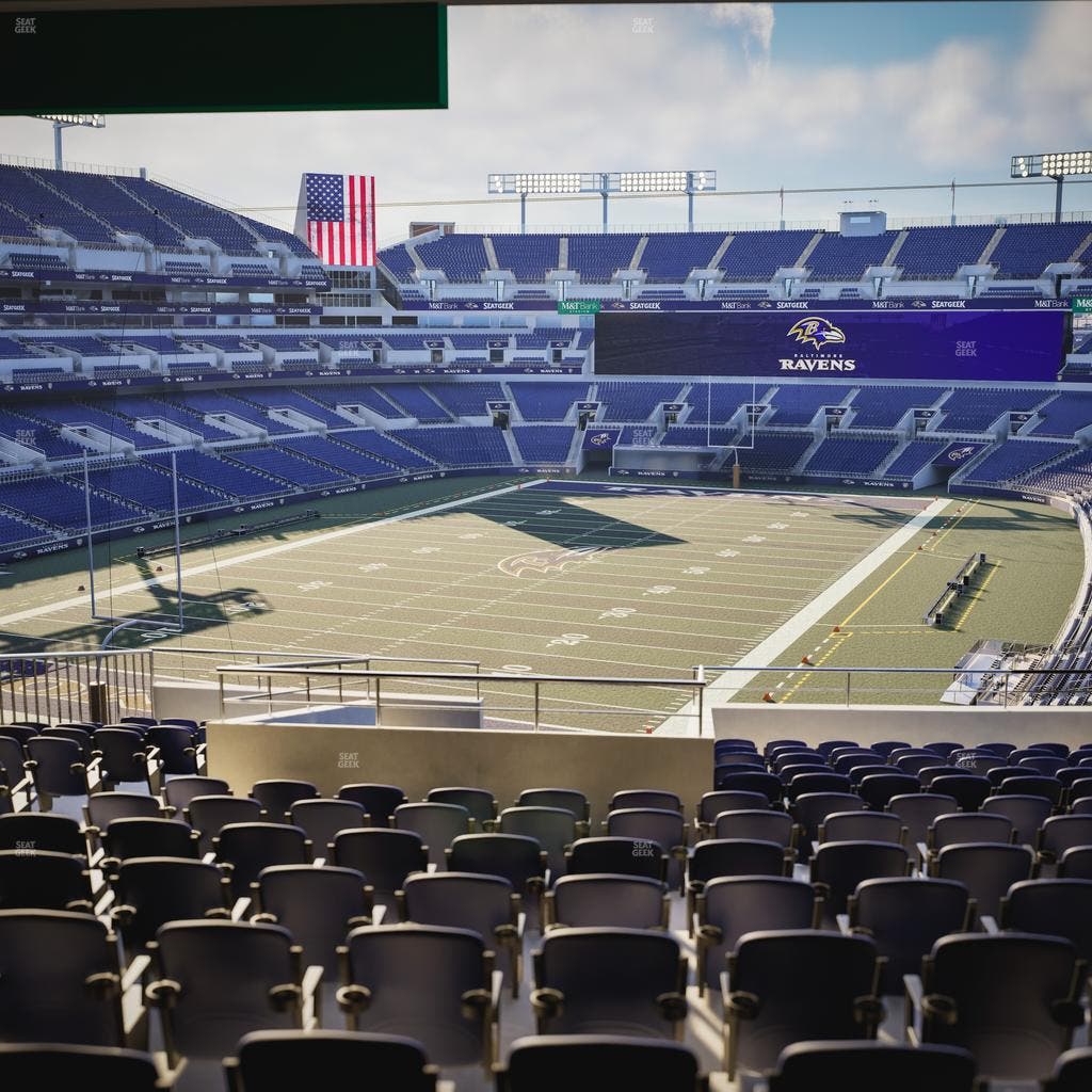 M&T Bank Stadium - Section 236 Seat View | SeatGeek
