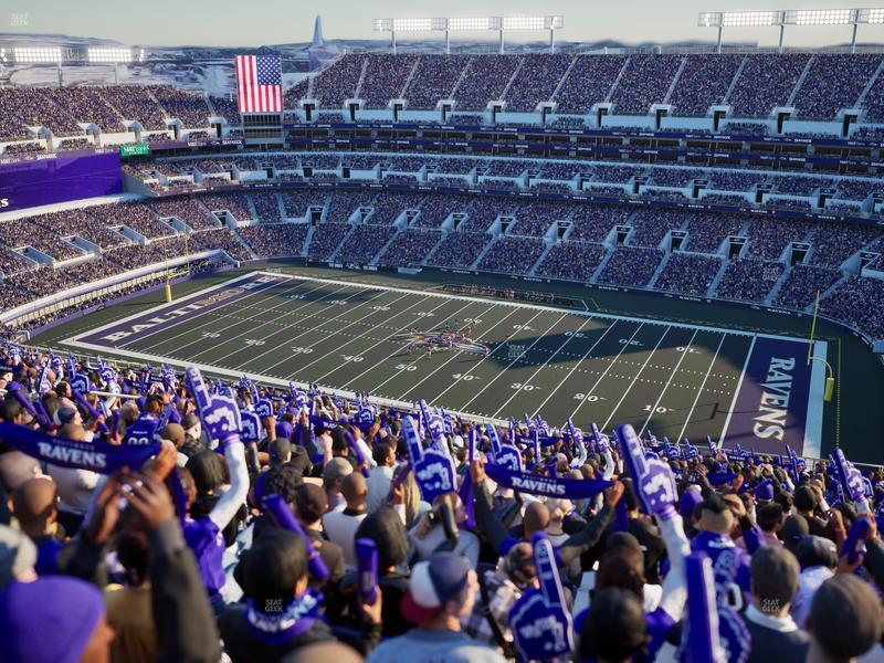 Bengals at Ravens tickets in Baltimore (M&T Bank Stadium) - Oct 25 ...