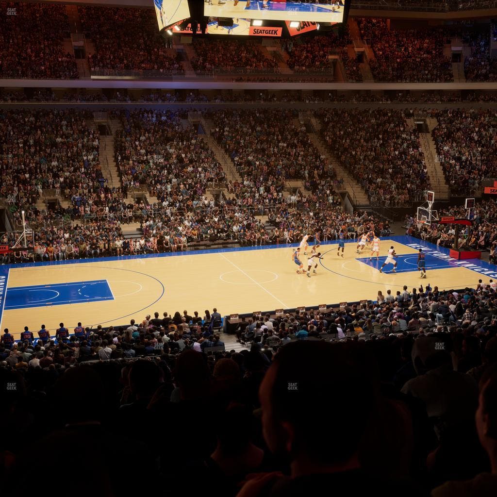Madison Square Garden - Section 106 Seat View | SeatGeek
