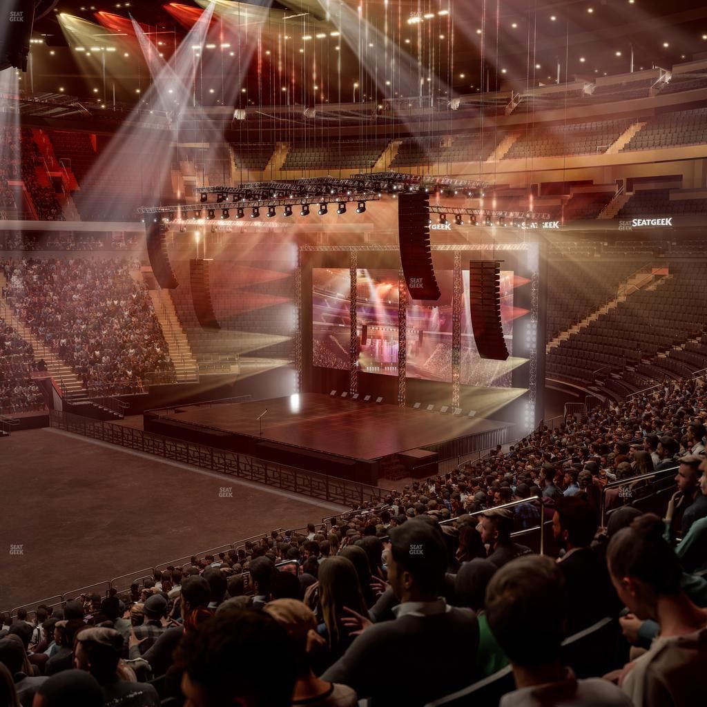 Madison Square Garden - Section 106 Seat View | SeatGeek