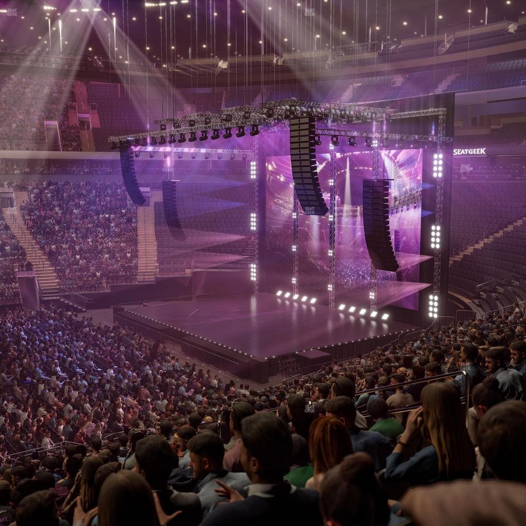 Madison Square Garden - Section 107 Seat View | SeatGeek