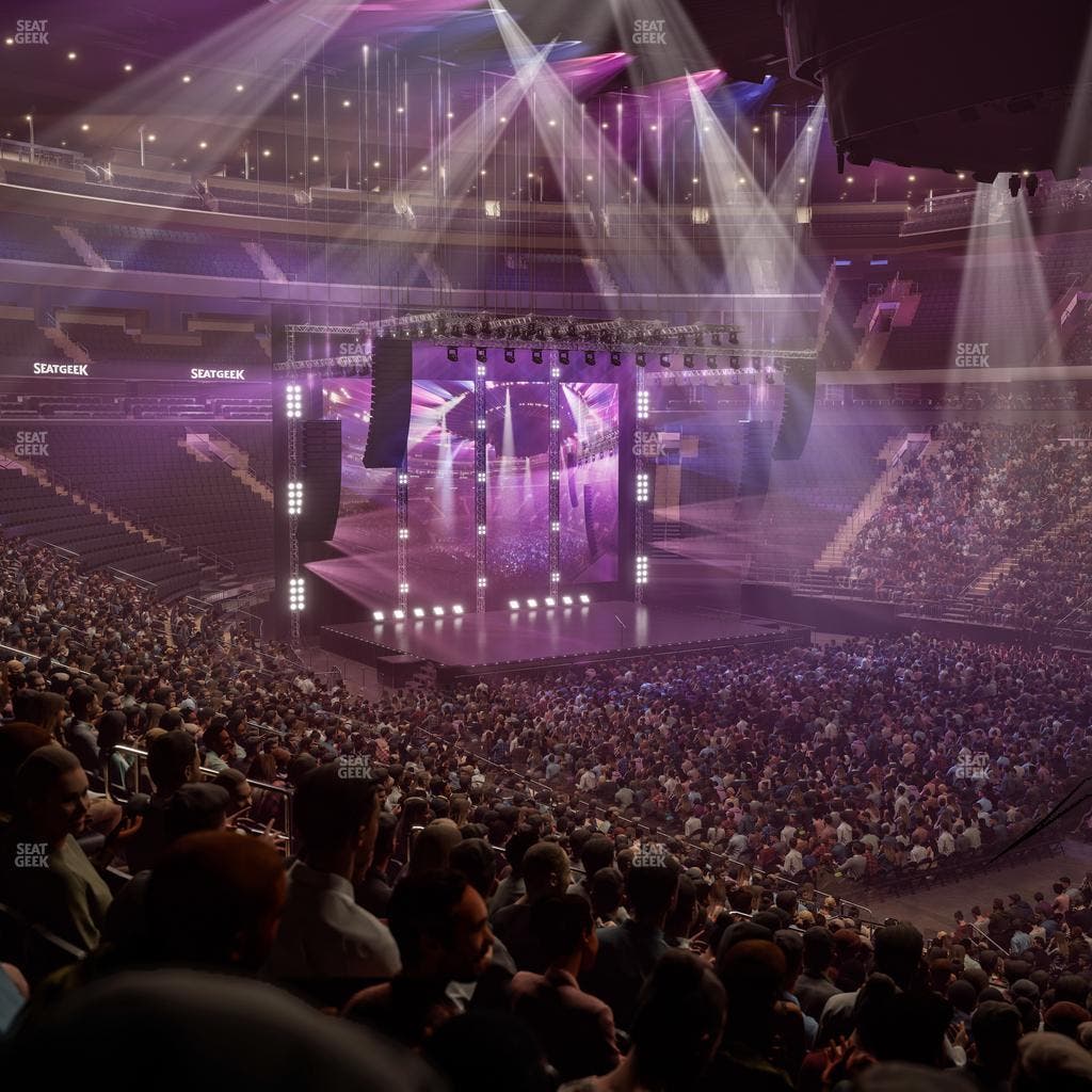 Madison Square Garden - Section 119 Seat View | SeatGeek