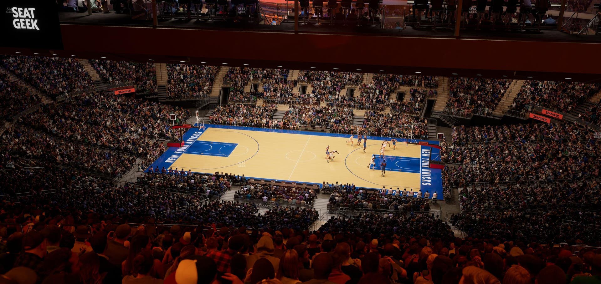 Madison Square Garden - Section 212 Seat View | SeatGeek