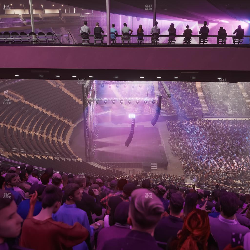 Madison Square Garden - Section 222 Seat View | SeatGeek