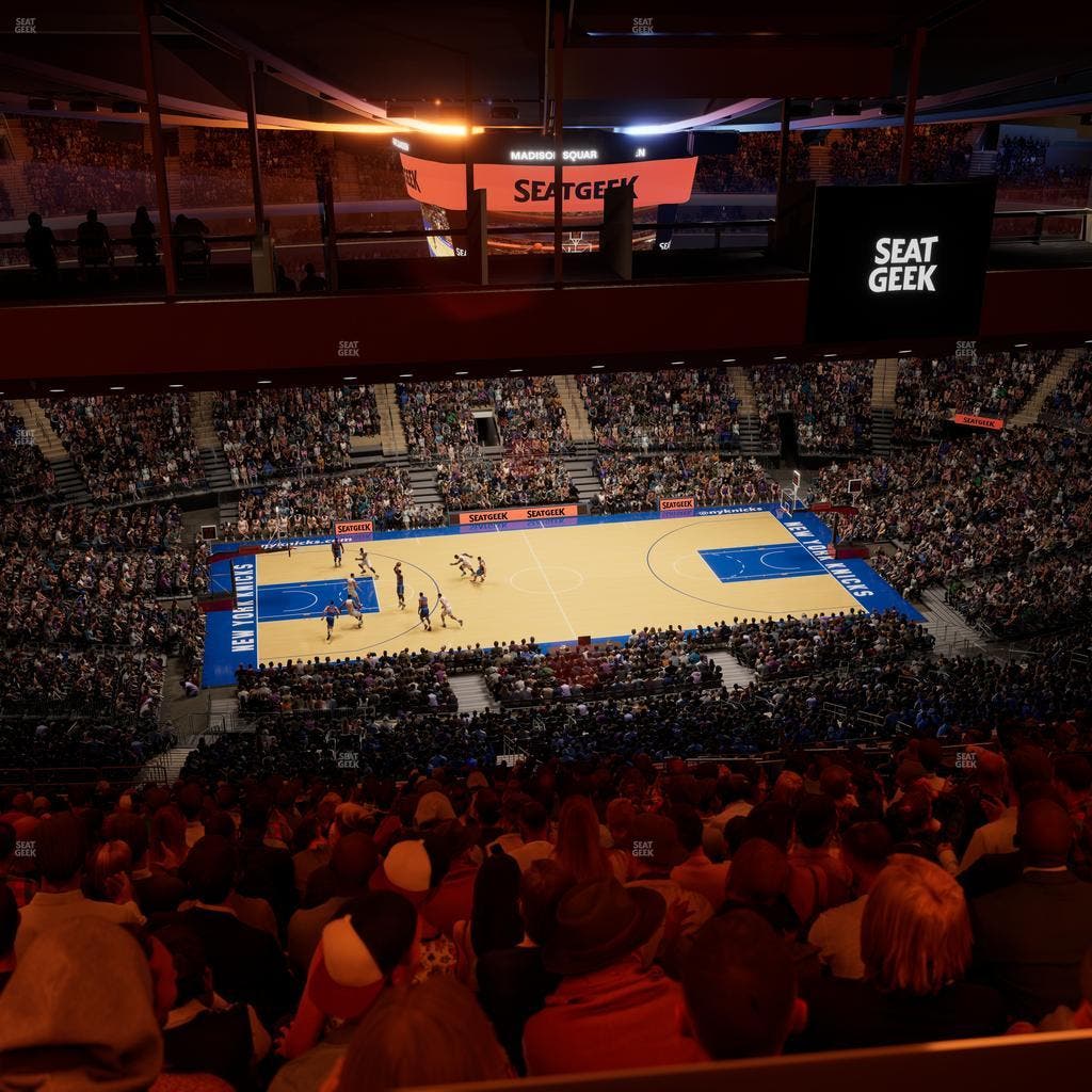 Madison Square Garden - Section 223 Seat View | SeatGeek
