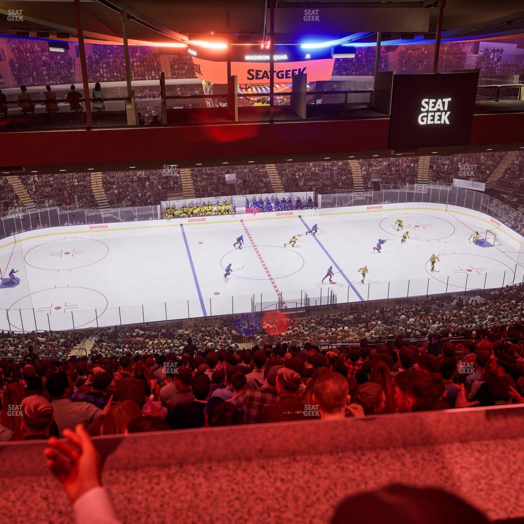 Madison Square Garden - Section 223 Seat View | SeatGeek