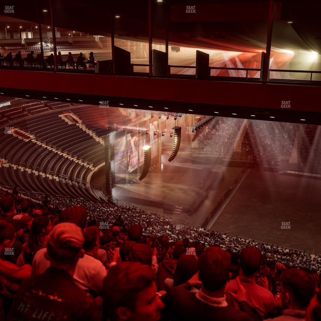 Madison Square Garden - Section 224 Seat View | SeatGeek