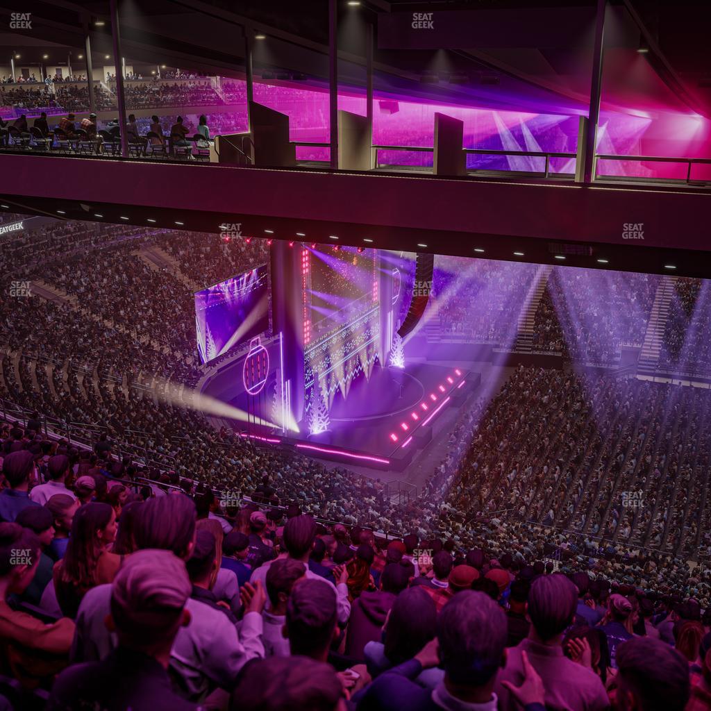 Madison Square Garden - Section 224 Seat View | SeatGeek