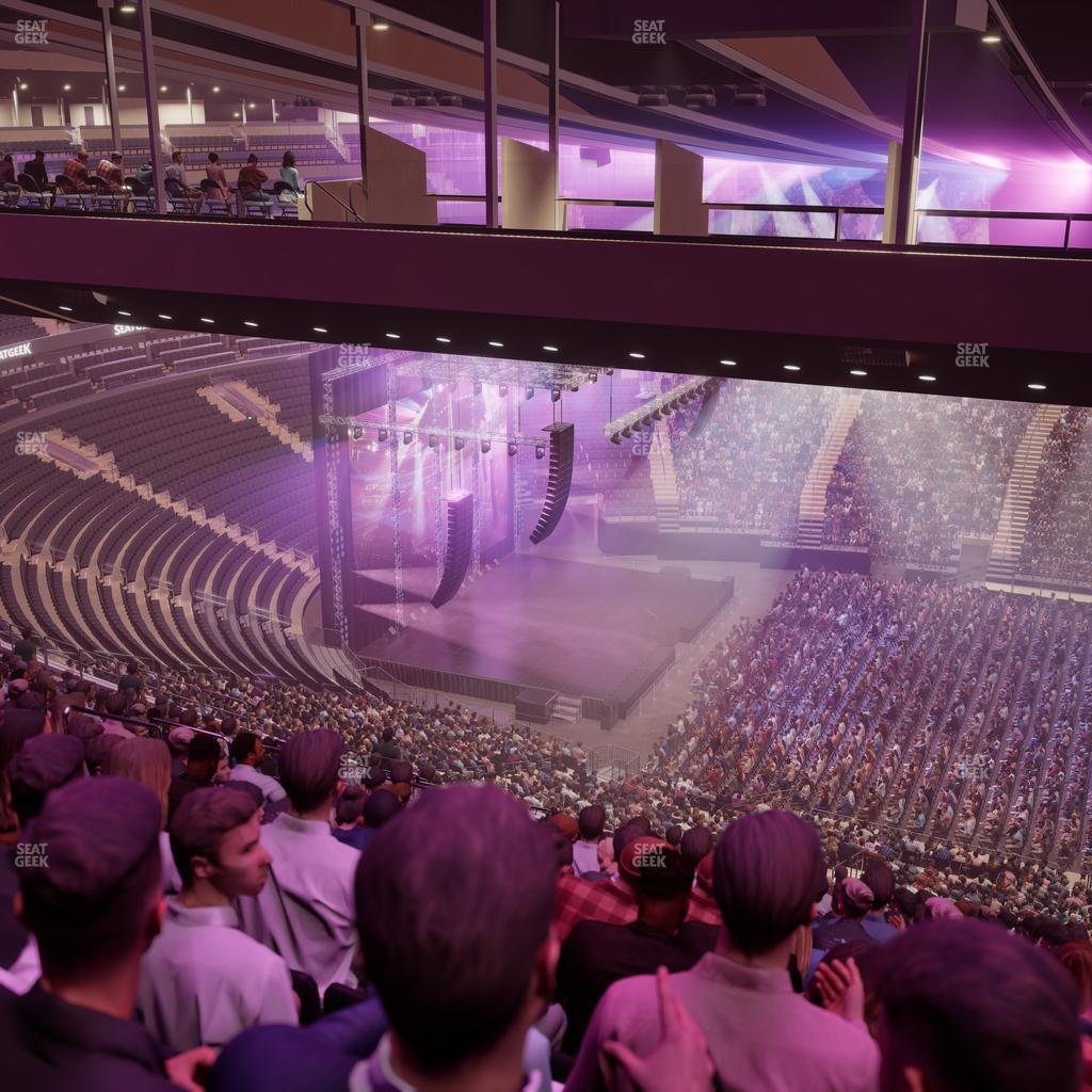 Madison Square Garden - Section 224 Seat View | SeatGeek