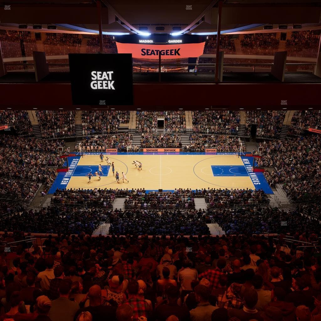Madison Square Garden - Section 224 Seat View | SeatGeek