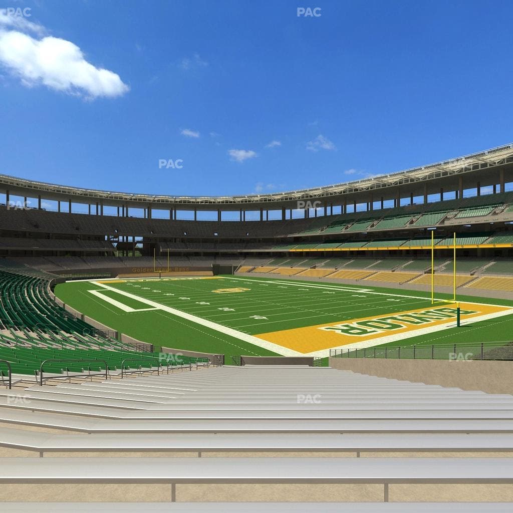McLane Stadium - Section 100 Seat View | SeatGeek