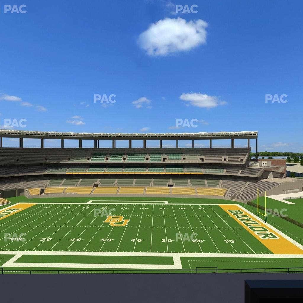 McLane Stadium - Section Loge Box 346 Seat View | SeatGeek
